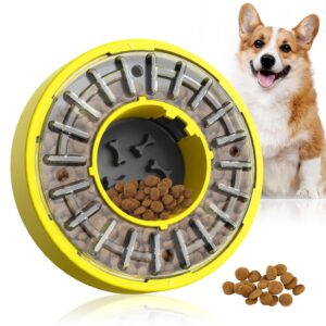 mankoda dog puzzle toys & slow feeder dog bowls, dog toys for slow down eating and maintain the gastrointestinal health, improve iq and reduce boredom