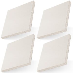 amylove drywall repair panel drywall patch panel drywall repair for wall repair (4 pieces,12" x 12" x 1/2")