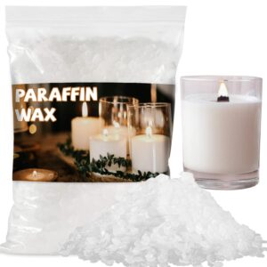 cargen paraffin wax for candle-making - 430g white paraffin wax beads,paraffin wax bulk,paraffin wax candle,paraffin candles,paraffin wax pellets for diy craft,candle making,waterproofing, furniture