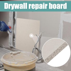 Amylove Drywall Repair Panel Drywall Patch Panel Drywall Repair for Wall Repair (4 Pieces,12" x 12" x 1/2")