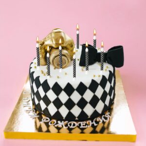 12pcs Racing Cars Themed Birthday Sparkler Candles, Black and White Checkered Flag Birthday Cake Candles Cake Topper Candle Birthday Cake Decorations for Racing Car Party Favors Baby Shower Kids Boys