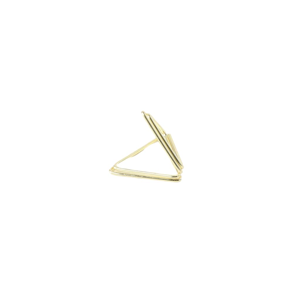 20 Pcs Place Card Holder Triangle Shape Name Cards Picture Holders Photo Picture Stand Table Number Clip Holder for Wedding, Party, Office