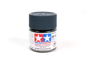 tamiya acrylic mini xf50 field blue tam81750 plastics paint acrylic