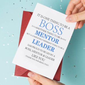 Hincoo Employee Appreciation Gifts, Bosses Day Gifts For Women, Boss Lady Gifts For Women, Bosses Day Gifts For Men, Boss Day Card, Bosses Day Card, National Boss Day Gifts, Best Boss Gifts For Men