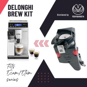 Infuser Brewing Unit made for Delonghi ETAM and ECAM fully automatic models. Part number 7313251451