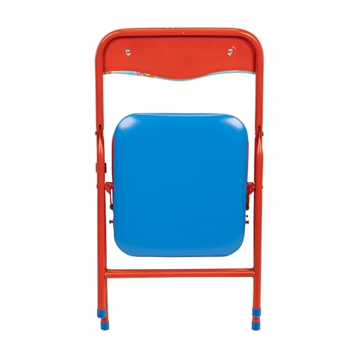 Paw Patrol Kids Table & Chairs Set for Kid and Toddler 36 Months Up to 7 Years, Includes: 1 Table (24" L x 24" W x 20" H), 2 Chairs (13" L x 13.5" W x 21" H) Weight Limit: 70 lb