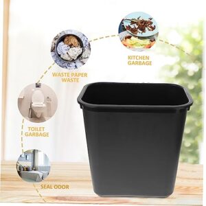 Cabilock Garbage Can Car Trash Can Outdoor Garbage Can Garbage Can 13 Gallon Small Containers Car Plastic Garbage Container Waste Can