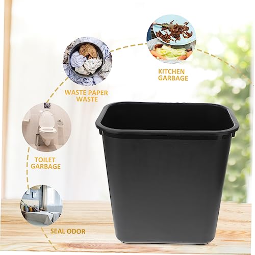 Cabilock Garbage Can Car Trash Can Outdoor Garbage Can Garbage Can 13 Gallon Small Containers Car Plastic Garbage Container Waste Can