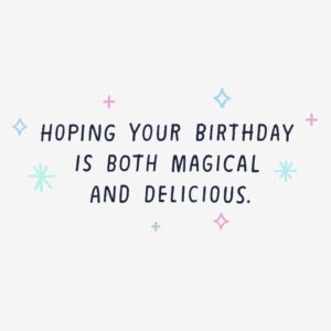 Hallmark Shoebox Funny Birthday Card (Delicious Unicorn)