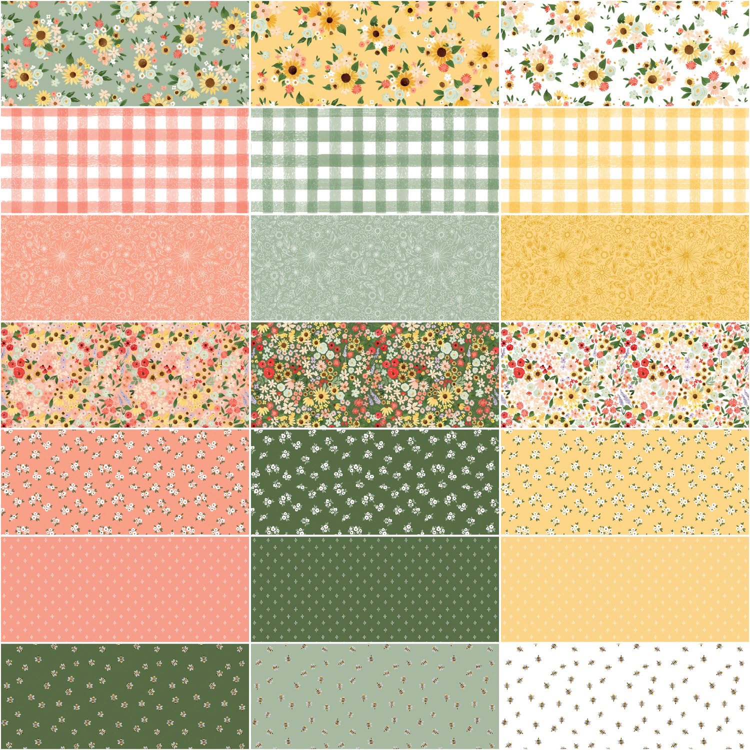 Echo Park Paper Co. Homemade Rolie Polie 40 2.5-inch Strips Jelly Roll Riley Blake RP-13720-40