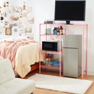 DormCo The Shelf Supreme - Suprima® Adjustable Shelving - Pink