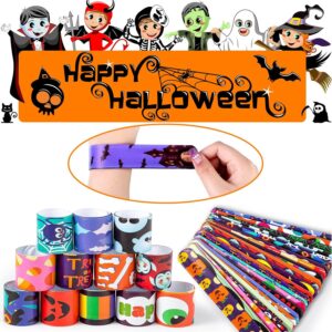 Sibucor 104 Pcs Halloween Party Favors for Kids, Pop It Fidget Toys, Classroom Prizes, Pinata Filler Goody Bag Stuffers, Treasure Box Toys, School Rewards,Treasure Chest Carnival Prizes Bulk Toys