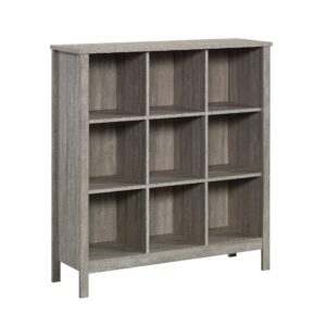 sauder miscellaneous storage cubby storage bookcase, spring maple finish