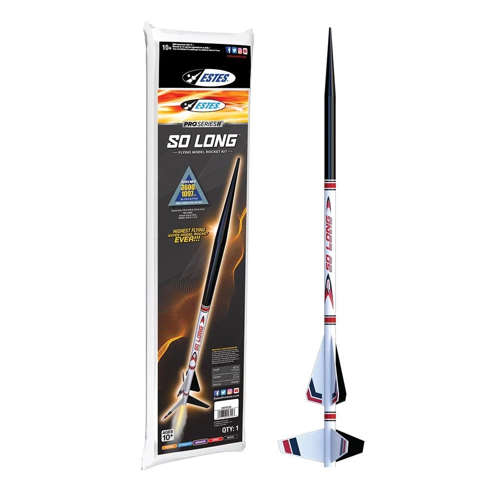 Estes 9722 So Long Model Rocket Kit