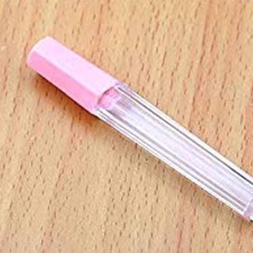 4pcs Clear Plastic Embroidery Felting Sewing Container Pin Needle Storage Tubes Bottle Holder Knitting Needle for Case Box Sewing Container