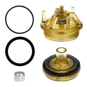 febco 765-1 repair kit 905212 bonnet and poppe repair kit compatible with febco 1 & 1-1/4 inch ackflow preventer and pressure vacuum breaker