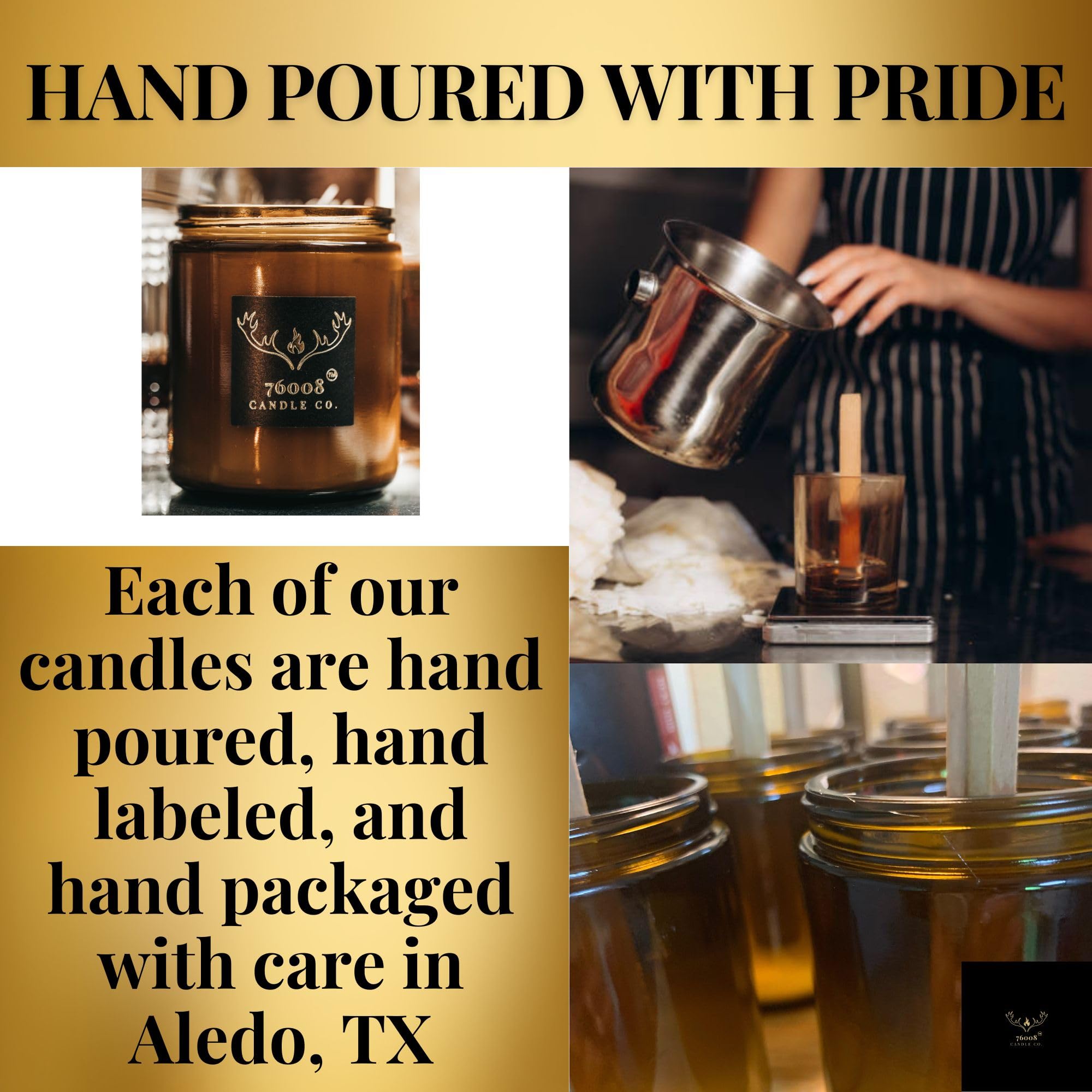 Leather Scented Candle | Fathers Day Gifts from son daughter | Scented Candles For Men | Men Scented Candles | Soy Wax Candles | Housewarming Gifts | Great Gifts for Dad |Masculine Scented Candle