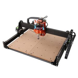 VEVOR CNC Router Machine, 300W, 3 Axis GRBL Control Wood Engraving Carving Milling Machine Kit, 400 x 400 x 75 mm / 15.7 x 15.7 x 2.95 in Working Area 12000 RPM for Wood Acrylic MDF PVC Plastic Foam