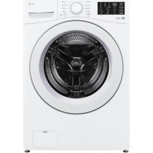 lg wm3470cw 5.0 cu. ft. white ultra large capacity front load washer