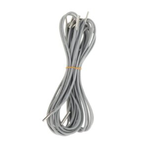 weilaikeqi 4x replacement cord for zero gravity chair chair repair cord recliners elastic cord laces for outdoor camping chair lounge chairs, silver gray