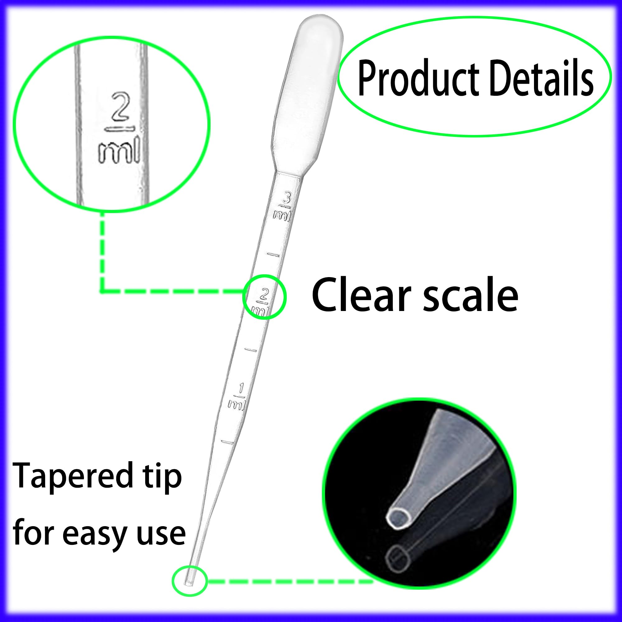 20 Pack Sterile Plastic Petri Dishes with Lid, 90mm Dia x 15mm Deep with 10 Plastic Transfer Pipettes (3ml),for School Lab Petri Plate Dish, Blood Samples, Bacteria, Plant & Seed Cultivation Cell.