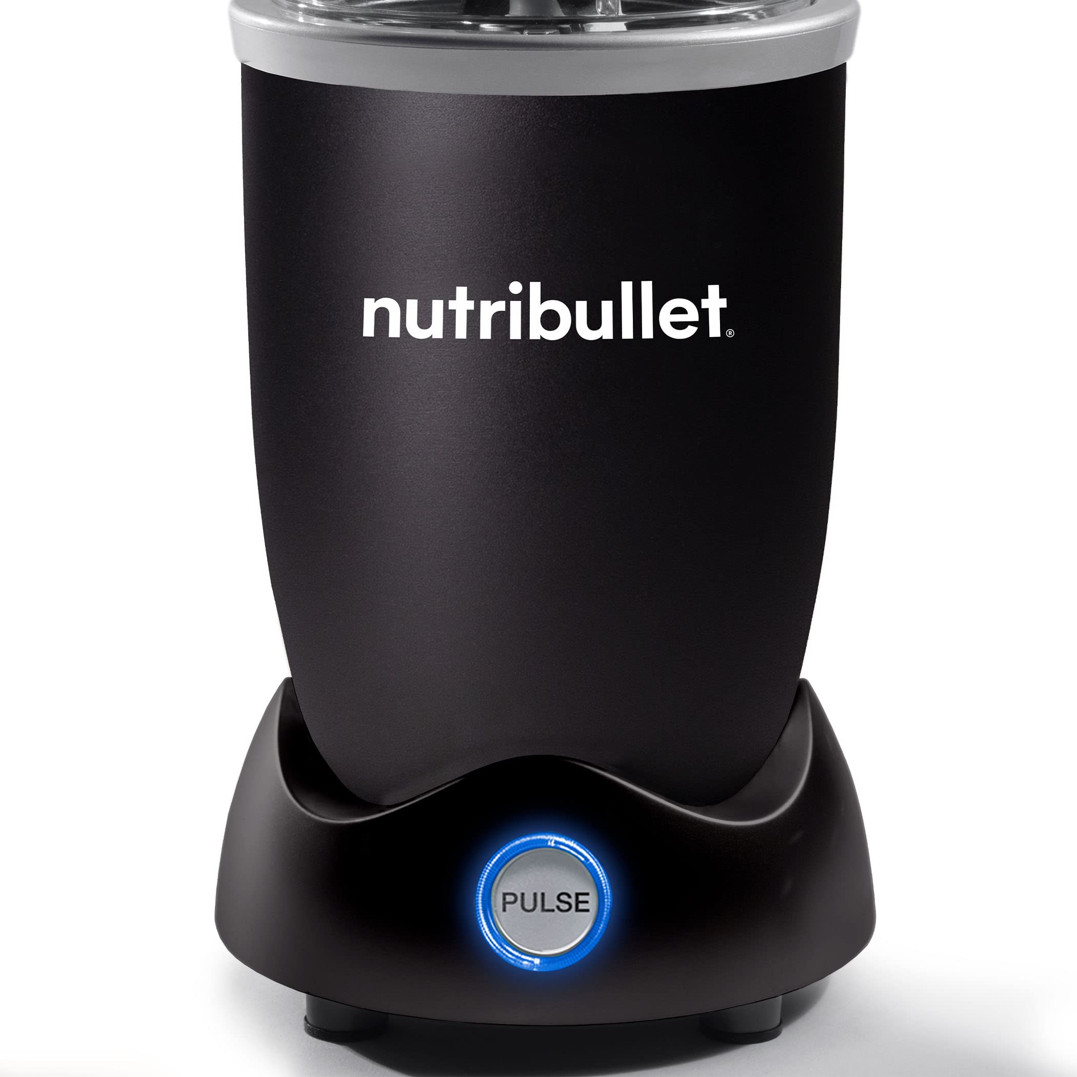 nutribullet® Pro+ 1200 Watt Personal Blender with Pulse Function SKU – Matte Black & 32 Ounce Colossal Cup with Standard Lip Ring