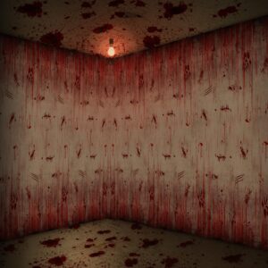 wovweave 6 pcs bloody print halloween photography background horror theme plastic backdrop halloween blood dripping tablecloth for scary halloween birthday party decor supplies, 108 x 54 inch