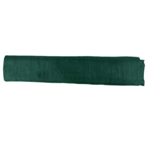 Efavormart 54" x10 Yards Hunter Emerald Green Accordion Crinkle Taffeta Fabric Bolt for Wedding Birthday Party Dance Event Decoration