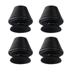 urjumpea 4pcs tub stopper rubber bathtub plug silicone tub drain plug for bathtub and bathroom shower sink drains