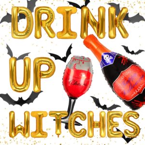 cheers up witches balloons cheers drink witches party decoration cheers up witches banner cheers witches sign