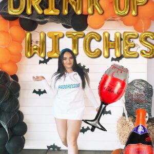 Cheers up Witches Balloons Cheers Drink Witches Party Decoration Cheers up Witches Banner Cheers Witches Sign