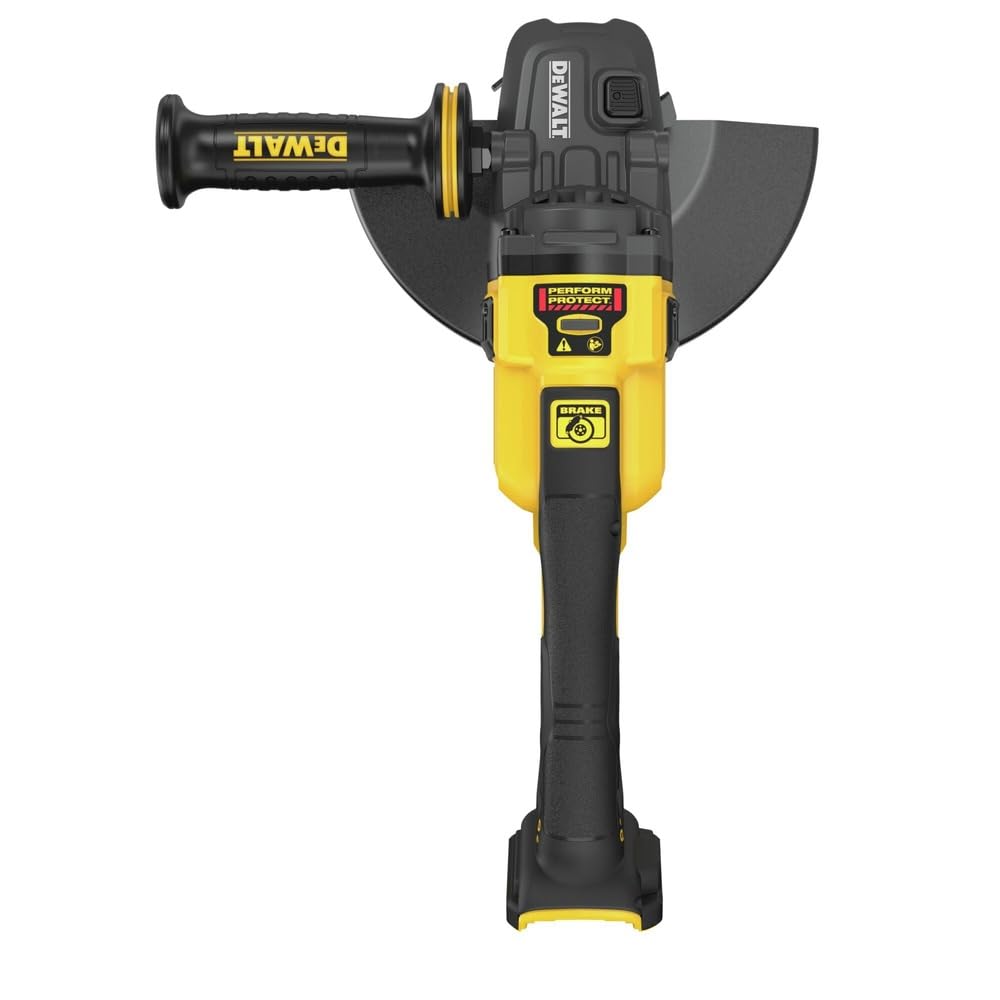 Dewalt DCG460B 60V MAX Brushless Lithium-Ion 7 in. - 9 in. Cordless Large Angle Grinder (Tool Only)