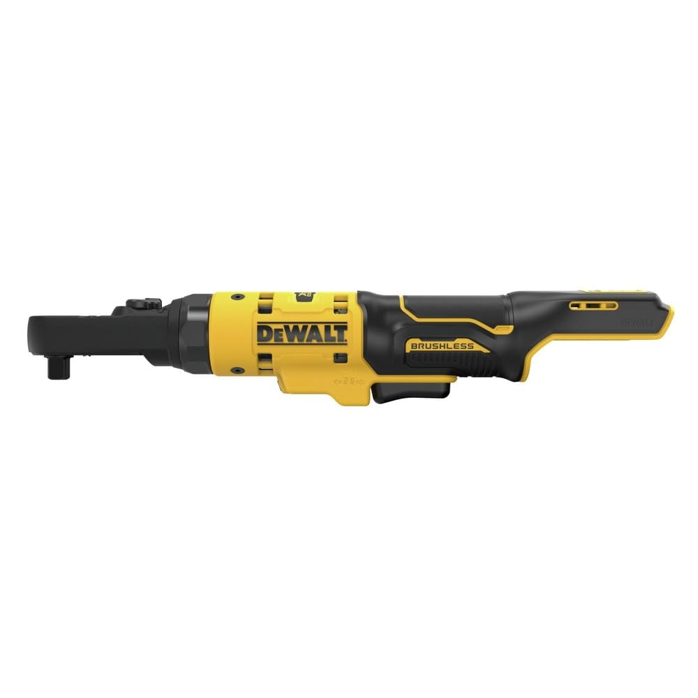 DEWALT DCF500B XTREME 12V MAX* 3/8" and 1/4" Brushless Cordless Sealed Head Ratchet (Tool Only)