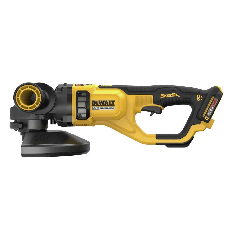 Dewalt DCG460B 60V MAX Brushless Lithium-Ion 7 in. - 9 in. Cordless Large Angle Grinder (Tool Only)