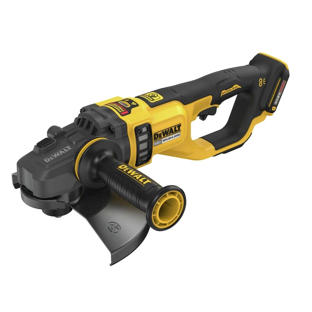 Dewalt DCG460B 60V MAX Brushless Lithium-Ion 7 in. - 9 in. Cordless Large Angle Grinder (Tool Only)