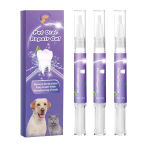 pet oral repair gel, pet oral restorative gel, eliminate breath, targets tar-tar, without brushing, pet teeth whitening, pet breath freshener gel care cleaner