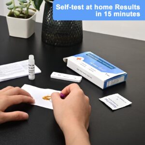 Helicobacter Pylori Stool Test Kits, H. Pylori，h. Pylori Stool (Antigen) 10-15 Minutes of Quick Home Testing, The Result is Highly Accurate, Easy to Read and use