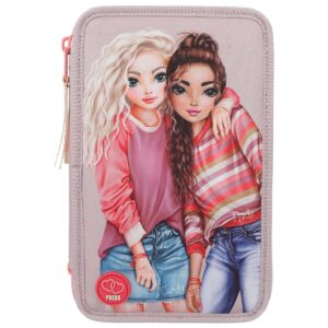 depesche topmodel - triple pencil case best friends led (0411753)