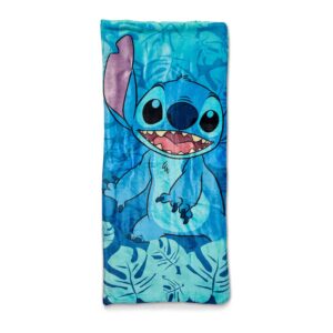 Northwest Lilo and Stitch Cloud Sherpa Slumber Bag, 27" x 62", Big Smiles