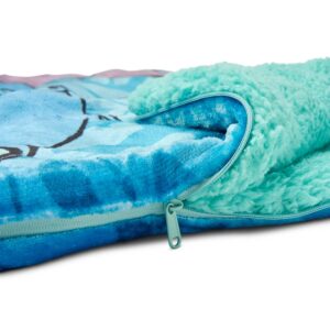 Northwest Lilo and Stitch Cloud Sherpa Slumber Bag, 27" x 62", Big Smiles