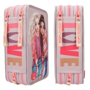 Depesche TOPModel - Triple Pencil Case BEST FRIENDS LED (0411753)