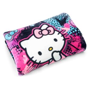 Northwest Hello Kitty Cloud Sherpa Slumber Bag, 27" x 62", Slumber Kitty