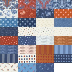 Minick and Simpson Sunrise Side Jelly Roll 40 2.5-inch Strips Moda Fabrics 14960JR