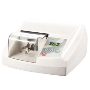 110V 35W Dental Lab Capsule Mixer, High Speed Digital Amalgamator Amalgam Capsule Mixer with Memory Function, High Security Lab Equipment with Digital Controller Both Time & Speed