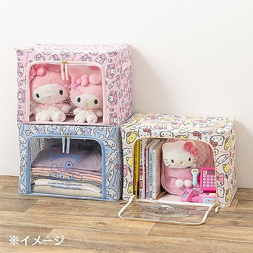 Sanrio Hello Kitty 313807 Folding Storage Case with Window