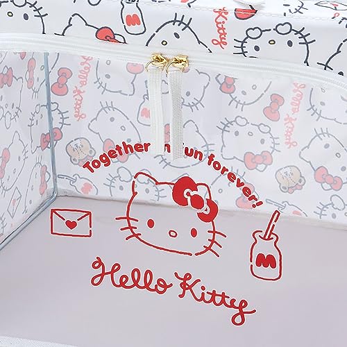 Sanrio Hello Kitty 313807 Folding Storage Case with Window