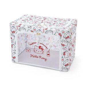 sanrio hello kitty 313807 folding storage case with window