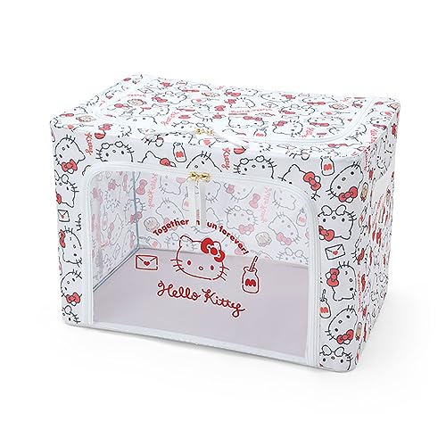 Sanrio Hello Kitty 313807 Folding Storage Case with Window