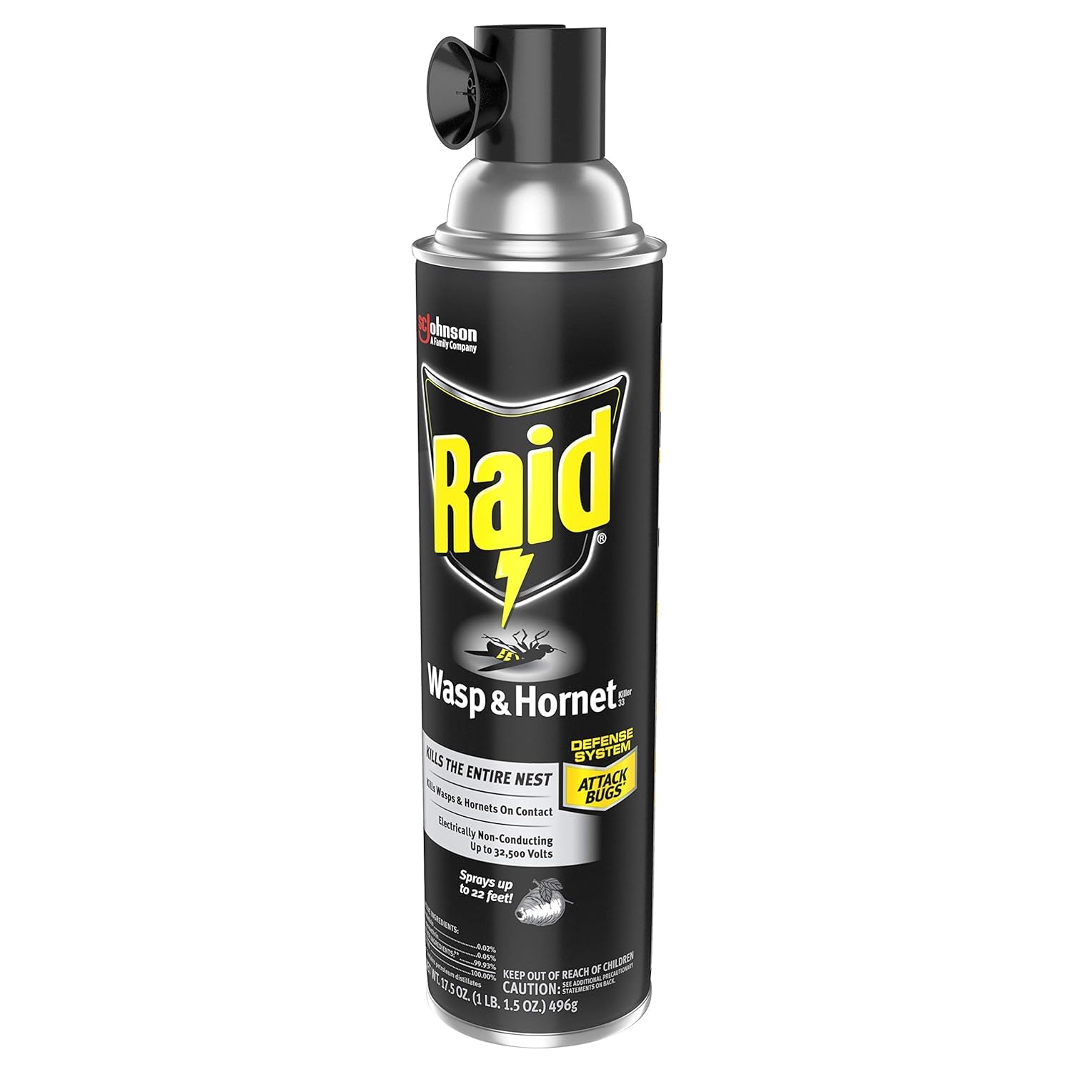 Raid Wasp and Hornet Killer (Pack - 10)