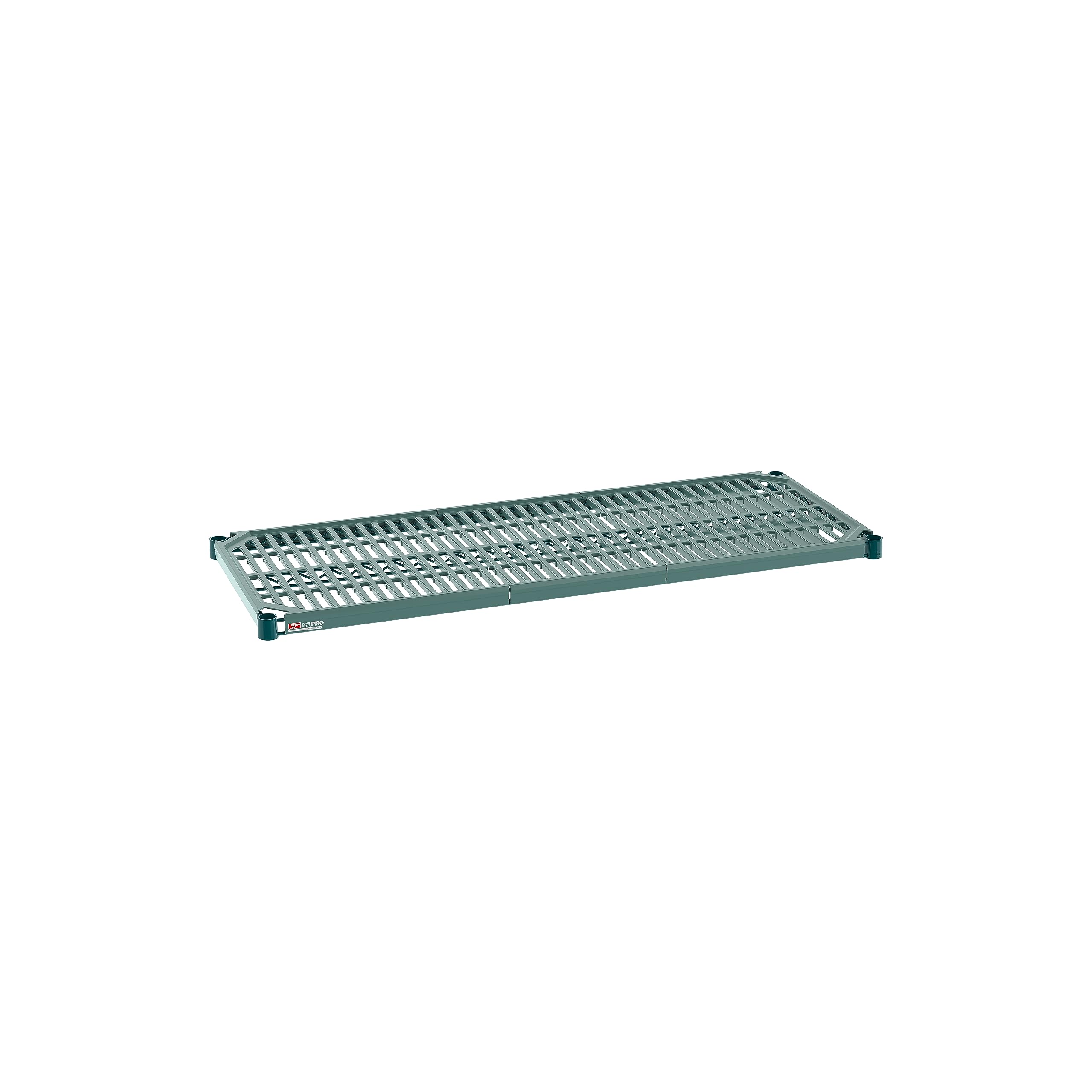 METRO Super Erecta Pro PR1848NK3 Industrial Wire Restaurant Shelf with Removable Plastic Mat, 18" x 48"